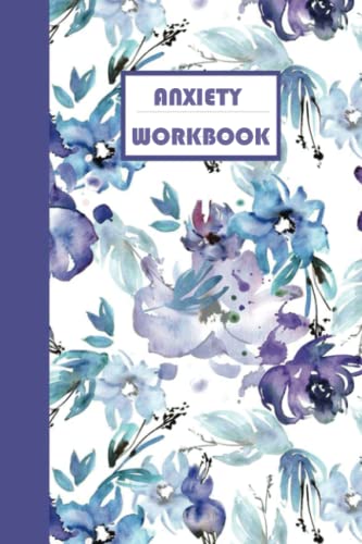 Anxiety Workbook: Anti-Anxiety Workbooks for Adults, Anti-Anxiety ...