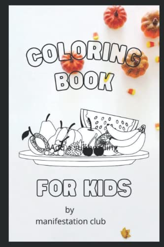 Kids Coloring Books Animal Coloring Book: For Kids Aged 3-8 by Shiva ...