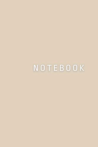Notebook: Beige Lined Notebook by Anna Olivia | Goodreads