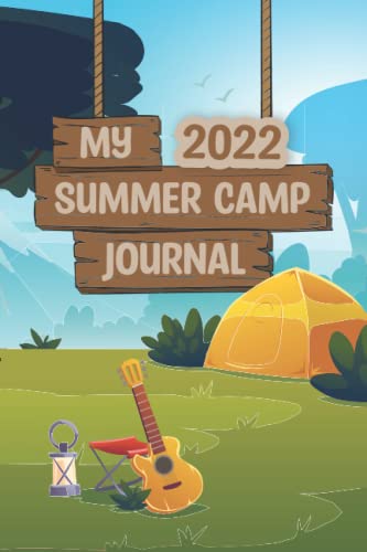 My Summer Camp Journal: Overnight Camp Keepsake Book for Kids by Brae ...
