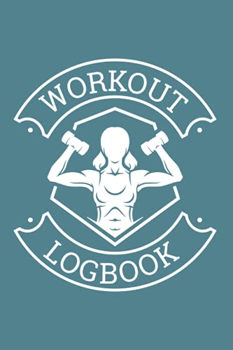 Workout Log Book: Workout Log Book for Women | Undated Daily Training ...