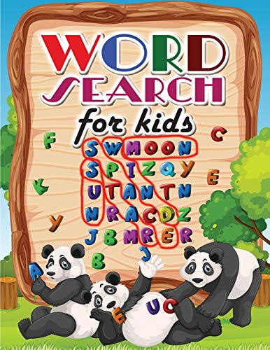 word search for kids: Amazing puzzle games with practice speling for ...