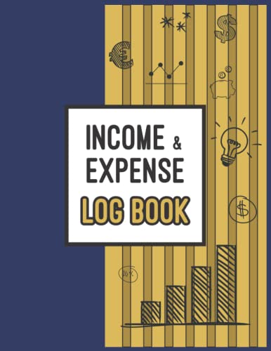 Income and expense log book: Simple Income and Expense Tracker Book for ...