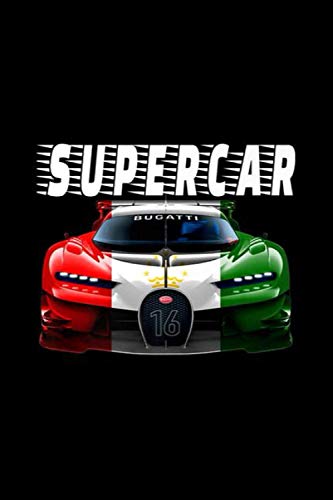 The Perfect Supercar For Sport's Car Fan's Premium: Journal, Lined ...