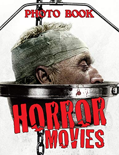 Horror Movie Photo Book: Horror Movie Enchanting Photo Book Books For ...