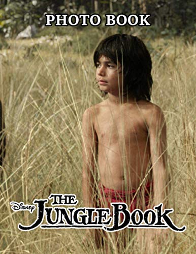 Jungle Book Photo Book: Awesome Illustrations Photo & Image Book Books ...