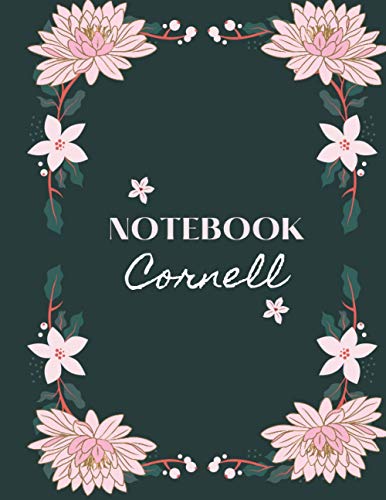 Notebook CORNELL: Large 8.5"x11" - 120 Pages - Cornell Notes - Large ...