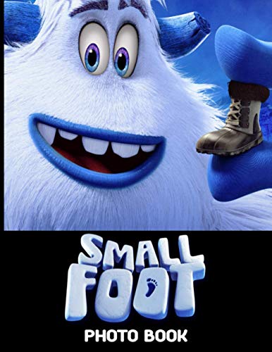 Smallfoot Photo Book: Fantastic 20 Image & Photo Book Books For Adults ...
