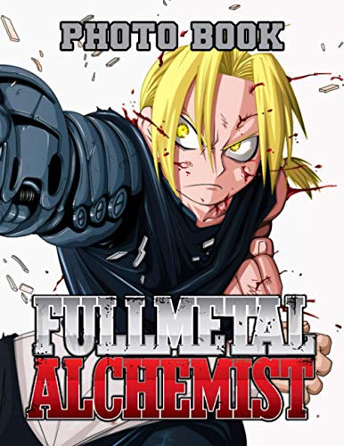 Fullmetal Alchemist Photo Book: Fullmetal Alchemist Photo & Image Book ...