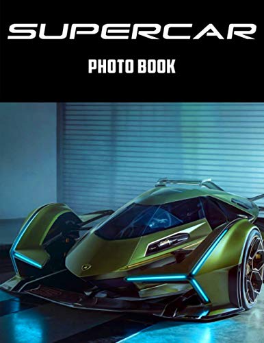 Supercar Photo Book: Image Pages Book Books For Adult by Jack Larkins ...