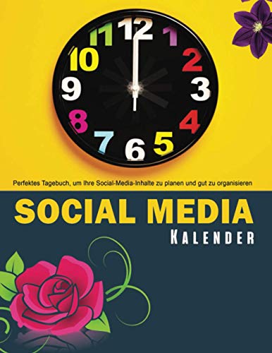 Social Media Kalender: Wöchentlicher Planer, Manager und ...