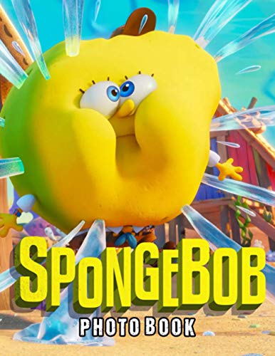 Spongebob Photo Book: Relaxation Unique Photo Book Books For Adults ...