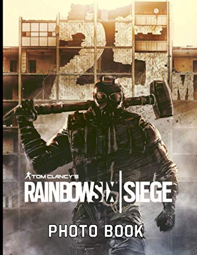 Rainbow Six Siege Photo Book: Premium Rainbow Six Siege Photo Book ...
