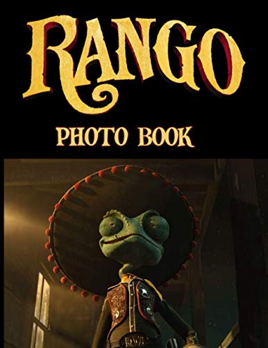 Rango Photo Book: High-Quality Rango Image Pages Book Books For Adults ...