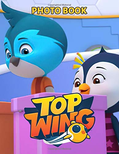 Top Wing Photo Book: Top Wing Unofficial High Quality Unique Image Book ...