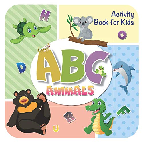 ABC: Animals Activity Book for Kids by Nota Publishing | Goodreads