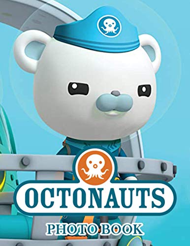 Octonauts Photo Book: Impressive Photo Pages And Image Book Books For ...