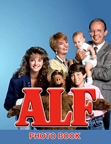 Alf Photo Book: 20 Image And Photo Pages Book Books For Adults ...