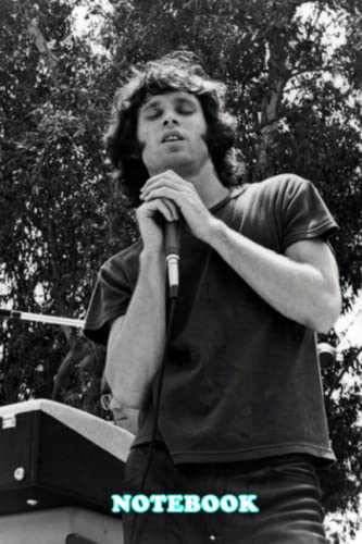 Notebook : Jim Morrison The Doors Lined College Ruled Paper,6x9 100 ...