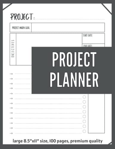 Project Planner: Plan out your projects and break them down into steps ...