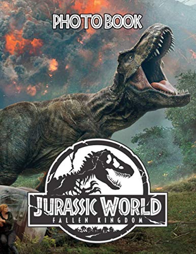 Jurassic World Fallen Kingdom Photo Book: Awesome Illustrations Image ...