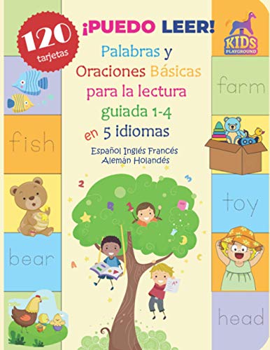 ¡PUEDO LEER! 120 Palabras y Oraciones Básicas para la lectura guiada 1 ...