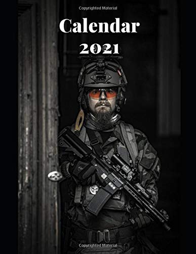 Airsoft Calendar 2021: Calendar Weekly Planer Logbook Diary Gift Todo ...