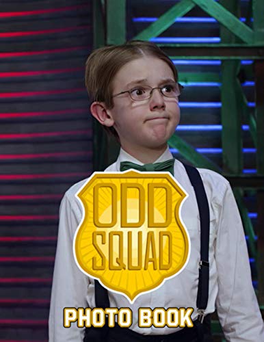 Odd Squad Photo Book Unofficial 20 Image And Photo Pages Book Books