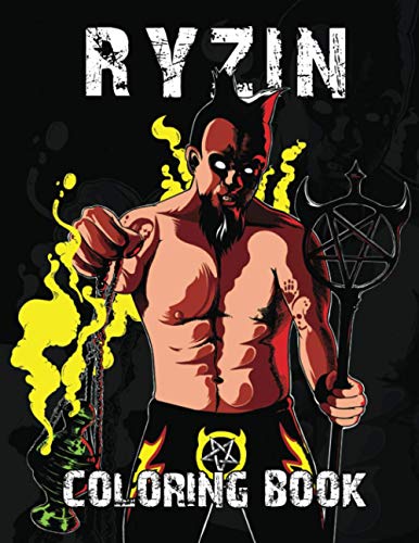 Ryzin Coloring Book by RYZIN | Goodreads