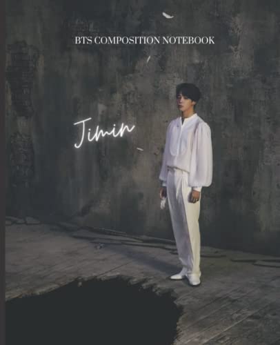 Jimin BTS Map Of The Soul 7 Composition Notebook: BTS Composition Book ...