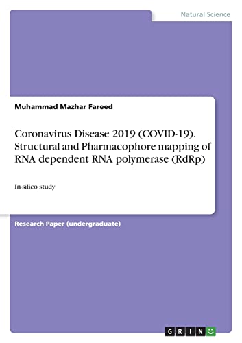 Coronavirus Disease 2019 (COVID-19). Structural and Pharmacophore ...