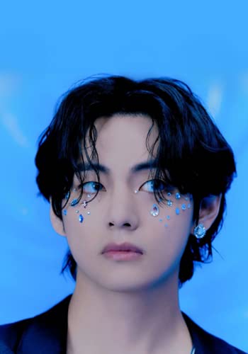 V BTS NOTEBOOK: kim tae hyung notebook| BTS | kpop journal| Bts fans |V ...