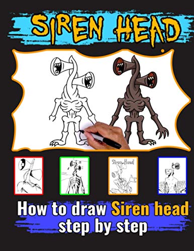 How To Draw Siren Head Step By Step – PostGray