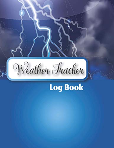 Weather Tracker Log Book: weather watching : Pocket weather tracker ...