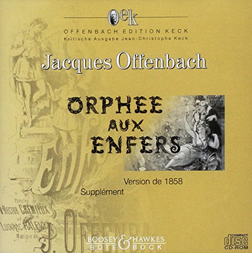 Orphe Aux Enfers by Jacques Offenbach | Goodreads
