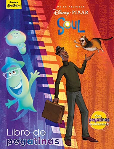 Soul. Libro de pegatinas by Walt Disney Company | Goodreads
