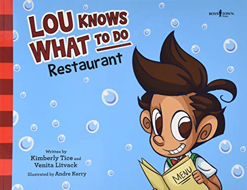 Lou Knows What to Do: Restaurant by Kimberly Tice | Goodreads