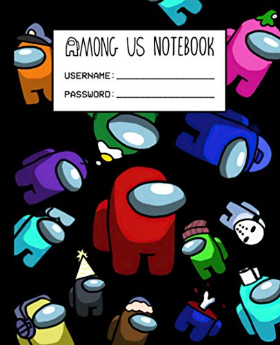 Among Us Notebook by Ray Brown | Goodreads