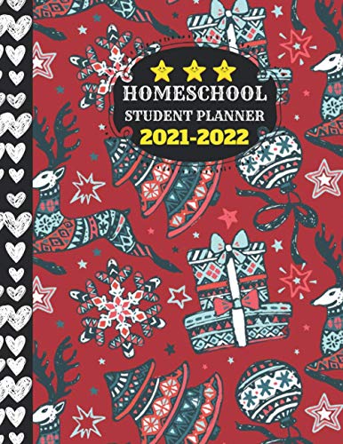 homeschool student planner 2021-2022: homeschool planner|student ...
