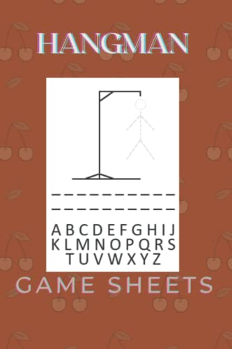 Hangman Game For Kids And Adults: Big Book of 120 Puzzles by AMLS Books ...