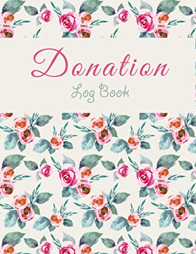 Donation log book: Track Your Donations - Non-Profit Organization ...