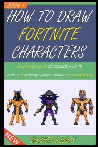 How To Draw Fortnite Characters: A Clear & Easy Guide For Beginners ...