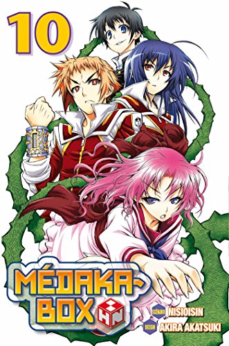 Médaka-Box T10 (French Edition) by NisiOisiN | Goodreads