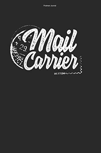 Postman Journal: 100 Pages | Dot Grid Interior | Team Postman Courier ...