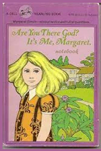Are You There God? It's Me; Margaret notebook: lined journal notebook ...