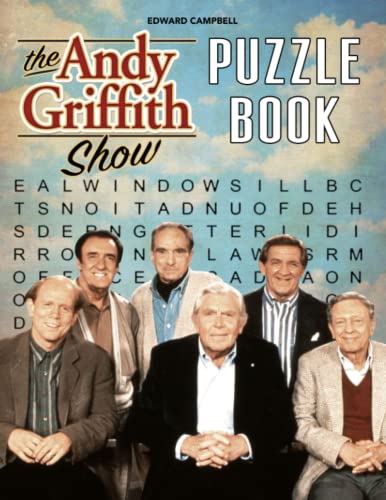 The Andy Griffith Show Puzzle Book: An Amazing Item Helps You Not Only ...