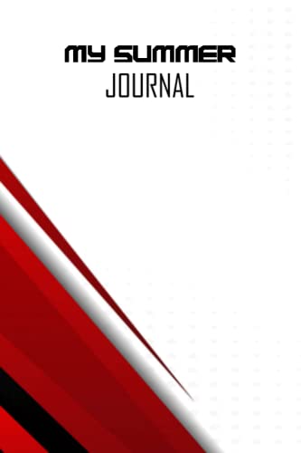 My Summer Journal: Summer Camp Journal with mental health support ...