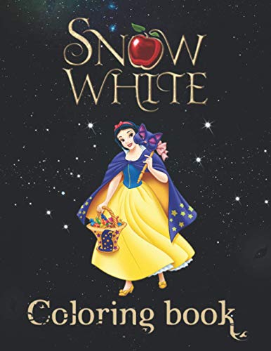 Snow White Coloring Book: 100+coloring pictures for kids and adults ...