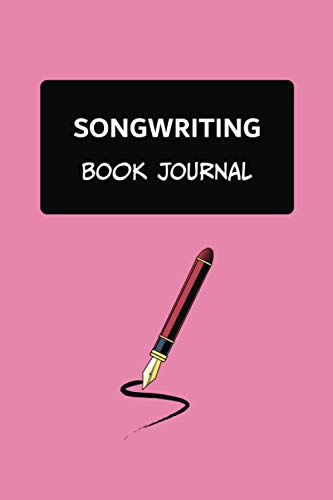 Songwriting Book Journal: Songwriting Gifts – A Blank Lined Paper Music ...