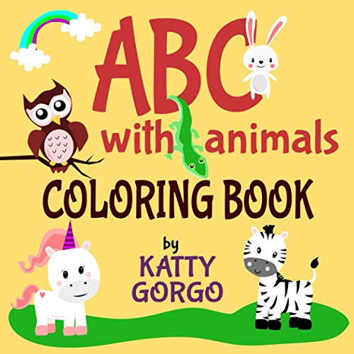 ABC with Animals: Coloring Book (ABC Books) by Katty Gorgo | Goodreads
